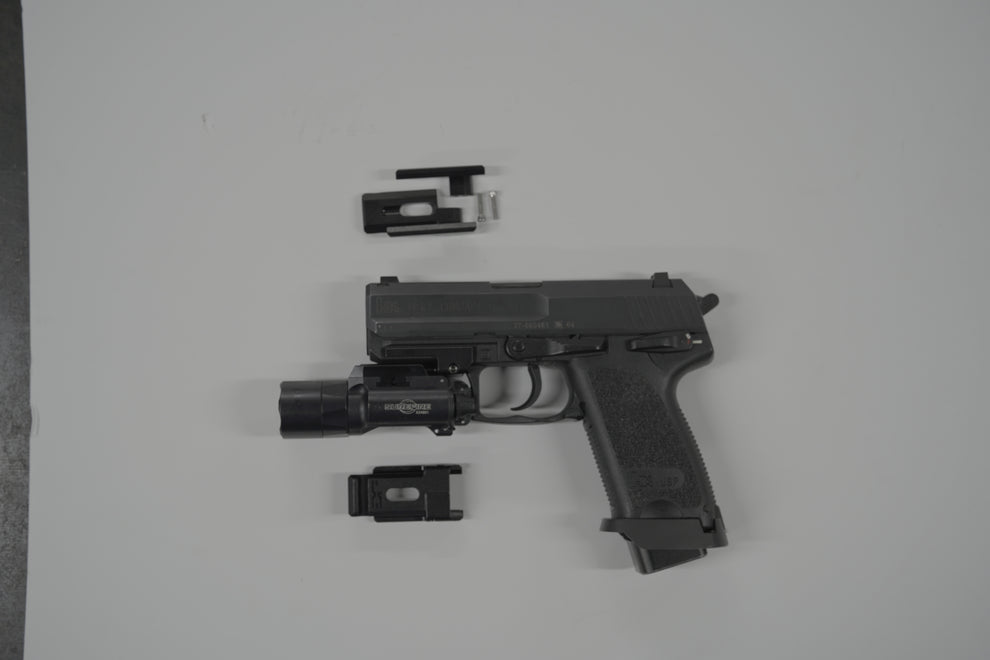 MR08 reproduction flashlight adapter for HK USP Compact – Wicked ...